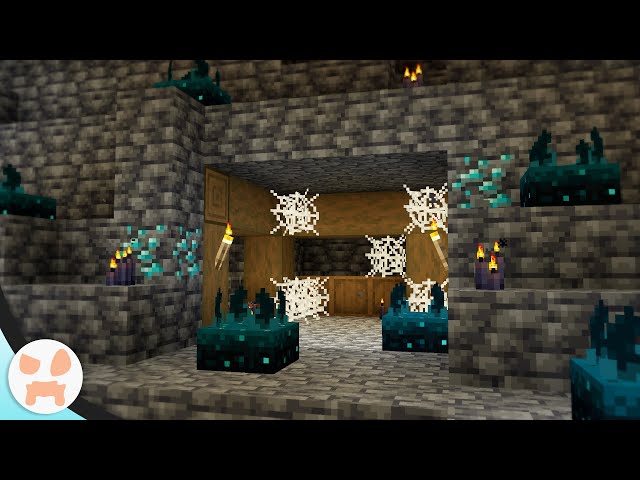 Warden and Deep dark caves in Minecraft 1.18 update