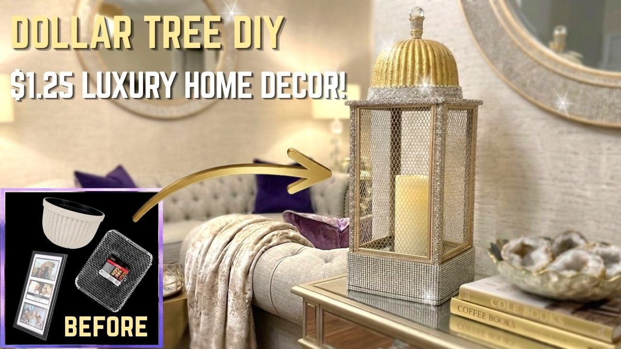 Designer Inspired Home Decor Using $1.25 Photo Frames! | High-End DIY