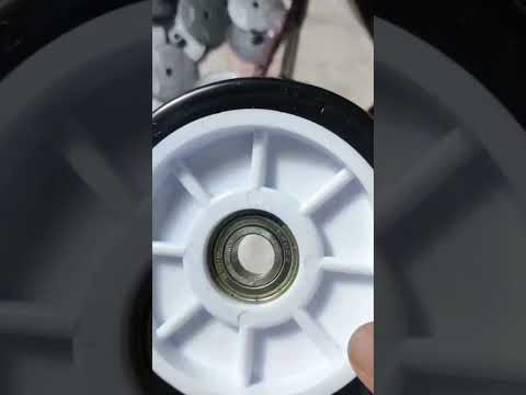 Medium PU single wheel and TPR single wheel#valuedcaster #caster #wheels #rodachine # #rodachina