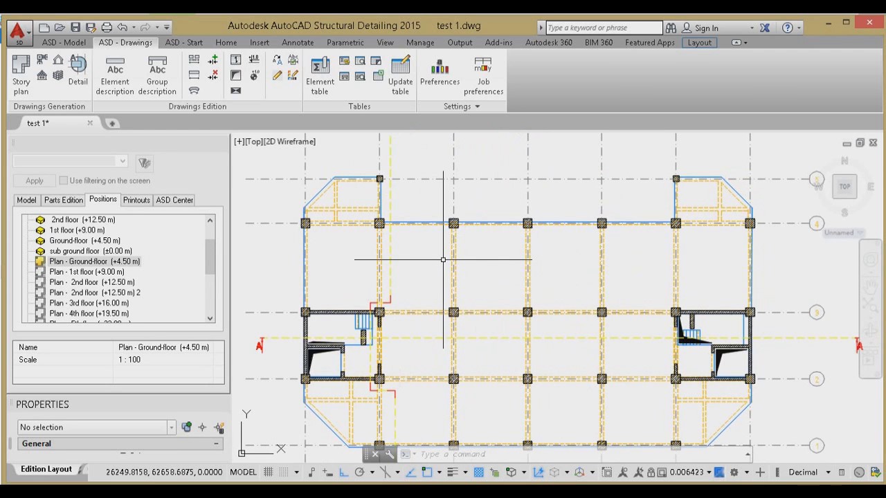 AutoCAD Structural Detailing 2015 - 5
