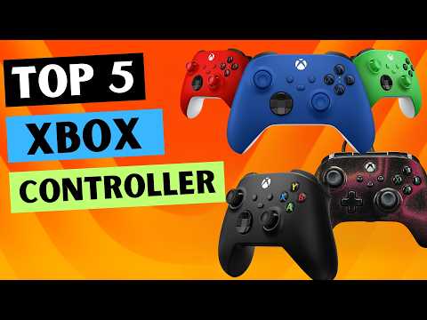 5 Best Xbox Controllers 2025 – Perfect for Xbox One & Series X!