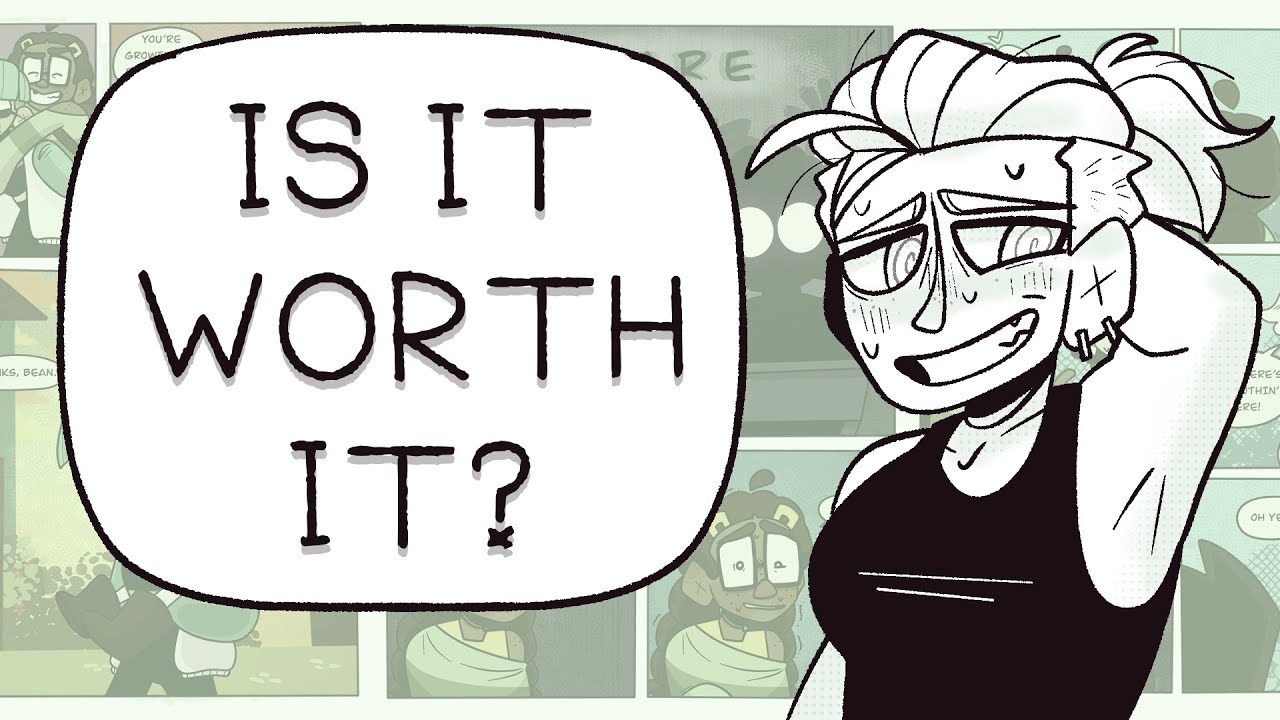 Hard Lessons I've Learned About Making Comics