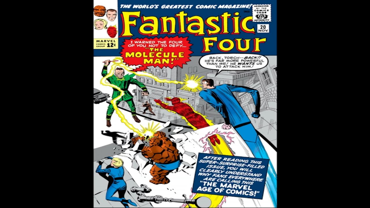 Fantastic Four # 20 (1963) Let's Read