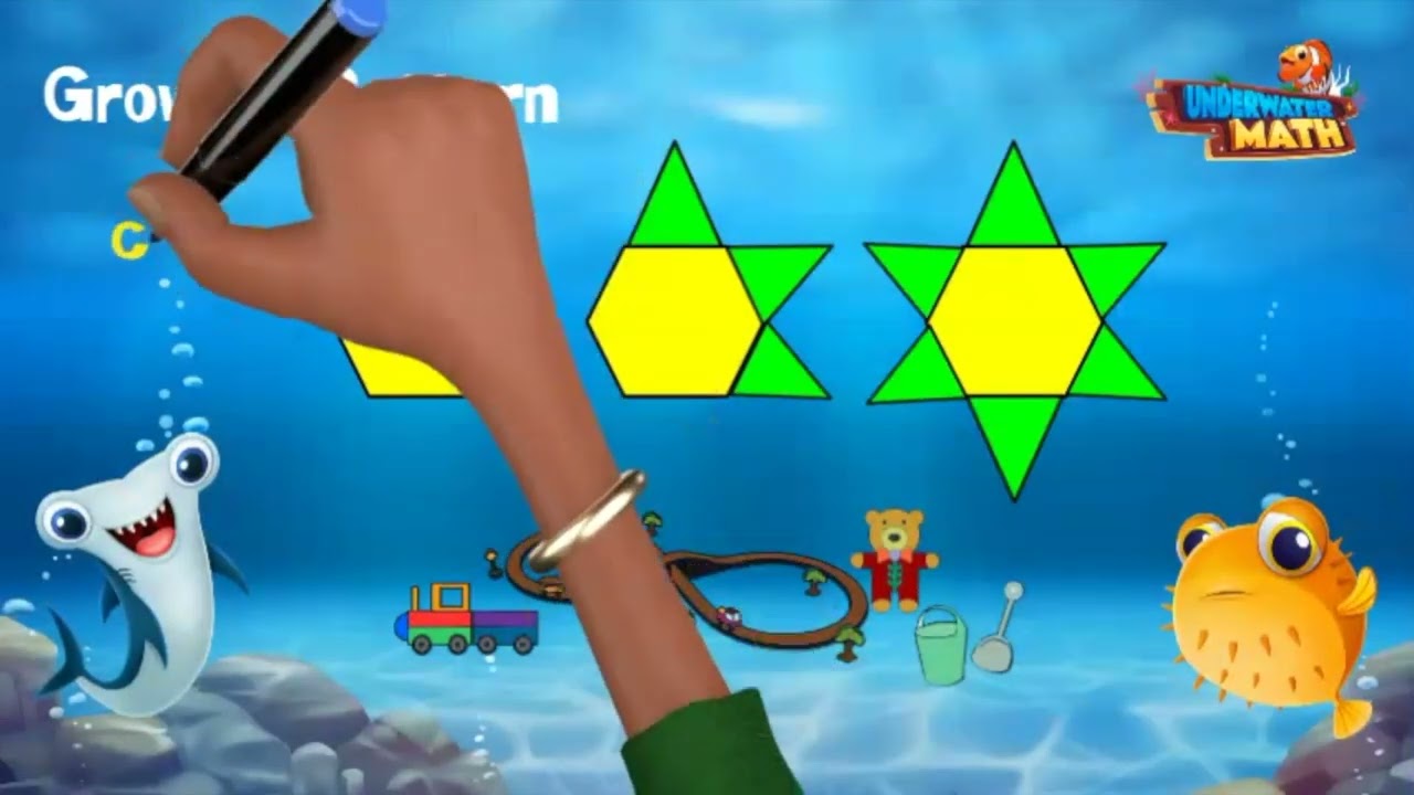 Skill Builder: Shape Patterns | 2nd Grade Math