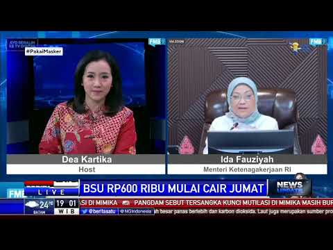 Menaker Pastikan Bantuan Subsidi BSU Segera Cair