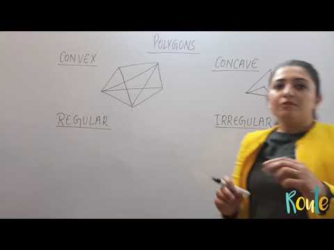 concave and convex polygon || regular and irregular polygon|| understanding quadrilaterals