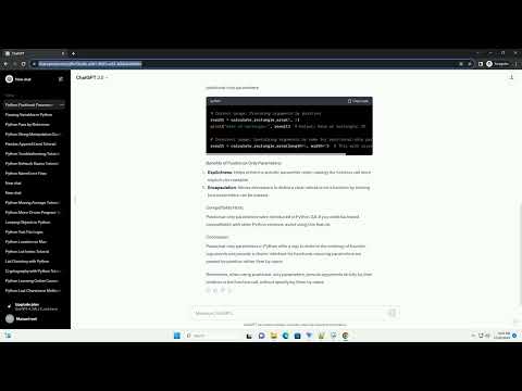 python positional only parameters