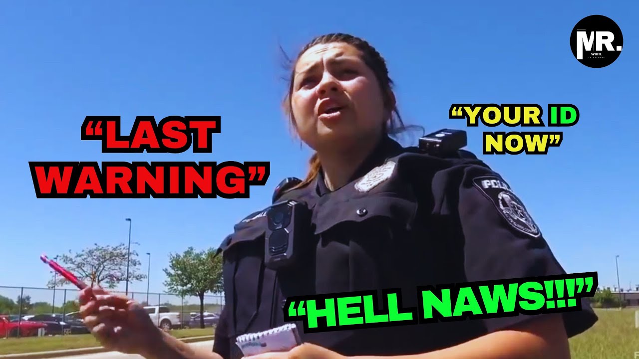 CAUGHT in the ACT: Dumb Cops FAIL BIG Time – Legendary ID Refusal Audit | ID Refusal