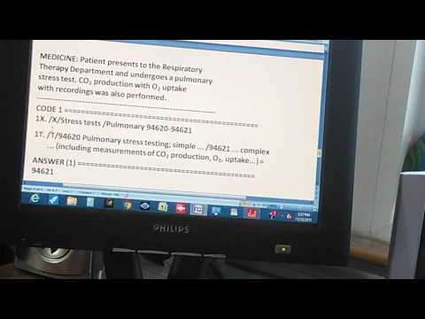 CPT RVA-274-183-L1 medicine: pulmonary stress test