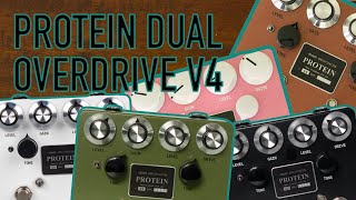 Browne Amplification The Protein V4 Dual Overdrive Pedal in Black ...