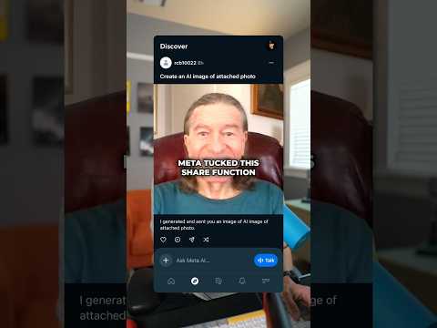 Your Meta AI Chats Are Publicly Visible