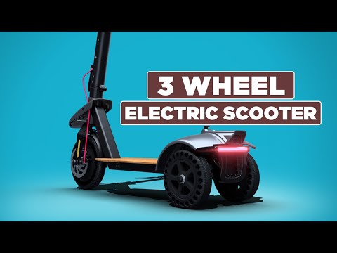 Best 3 Wheel Electric Scooters