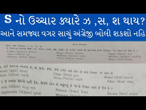 When is S pronounced z, s, sh, ? || Pronunciation || English for Beginners||How to Speak English