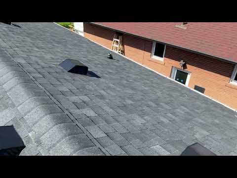 Owen Corning Duration Shingles - Onyx Black