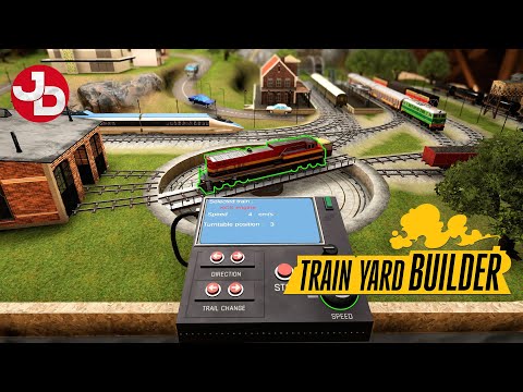 Steam Community :: Video :: Train Yard Builder (Full Game) pc gameplay 1440p 60fps