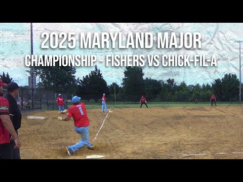 Championship - Fishers vs Chick-fil-A (AA) - 2025 Battle on the Chesapeake - Maryland Major