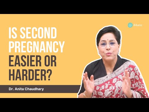The Biggest Difference Between First And Second Pregnancy | Dr. Anita Chaudhary | iMumz