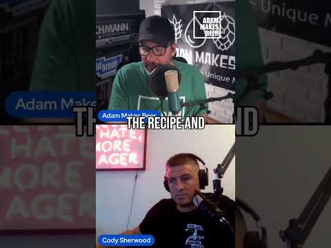 Talking Lager w Cody Sherwoood #probrewer #brewery #brewerylife #homebrew #craftbeer #lager #ipa