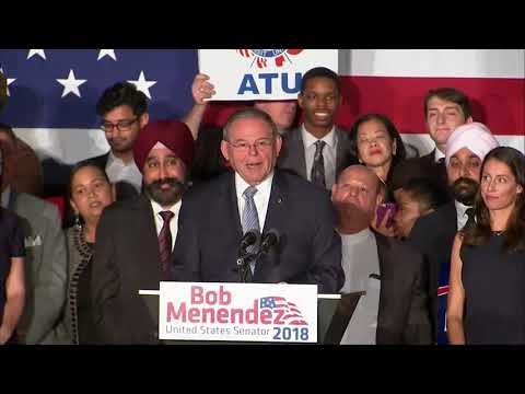 Sen. Bob Menendez: Successful re-election campaign reflects ‘victory of hope over hate’