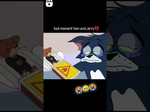 sad moment Tom and Jerry #trending #sad #love #shorts