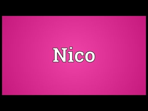 Nico Meaning