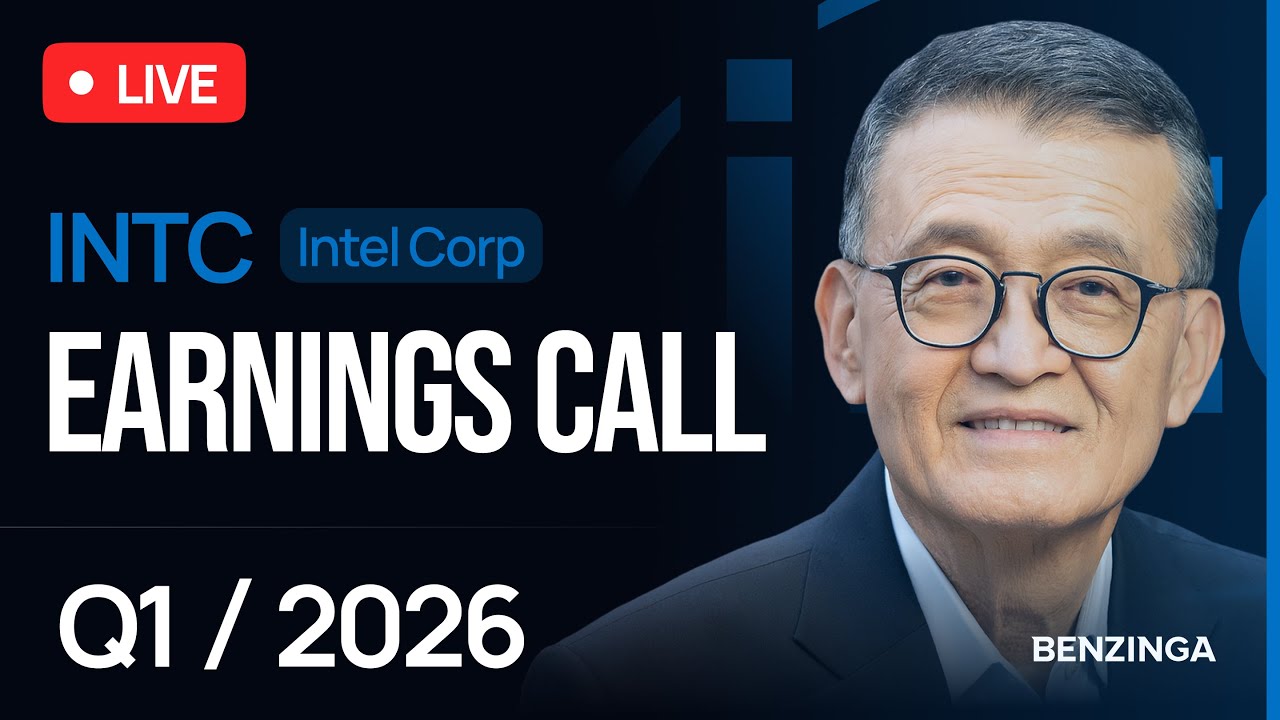 Intel Corporation Q1 FY26 Earnings Call | $INTC | 🔴 WATCH LIVE