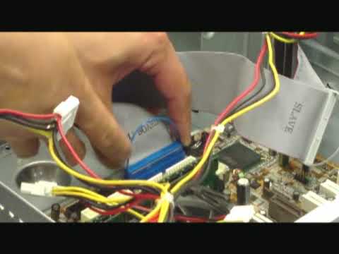 How to connect SATA devices in a PATA (IDE) only PC system