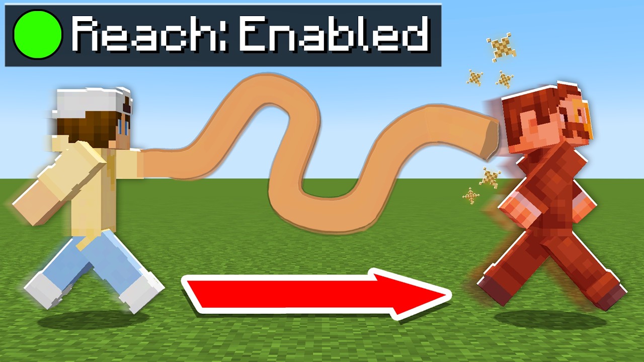 Using HACKS in Minecraft Corruption Tag...