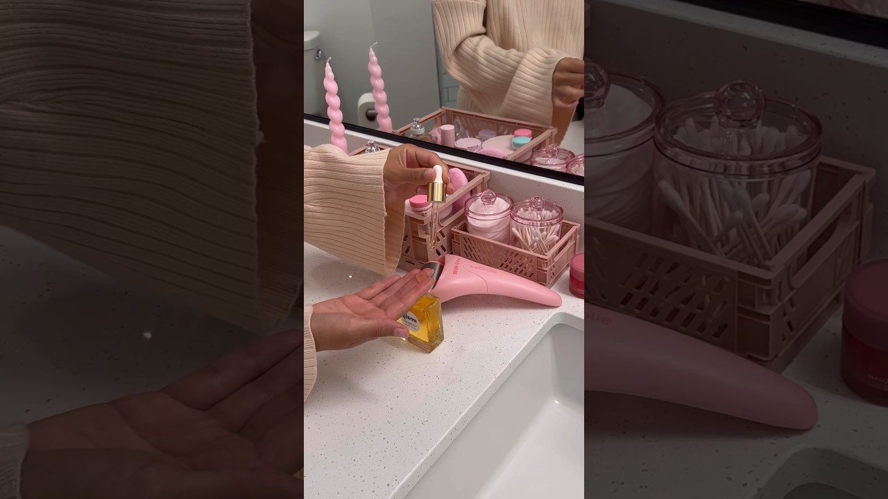 self-care night in 🌸 #skincare #aesthetic #grwm #aestheticgirl