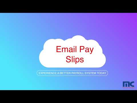 Payroll now has a silver lining! Introducing MC Systems BizPay Enterprise Cloud.