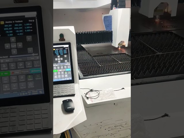 Cnc Fiber Laser Cutting Machine - Bodor I3 Linear Fiber Laser Metal ...