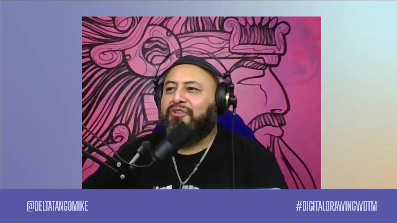 #Sketching an #NFT on @SketchableApp with @DeltaTangoMike on @Behance