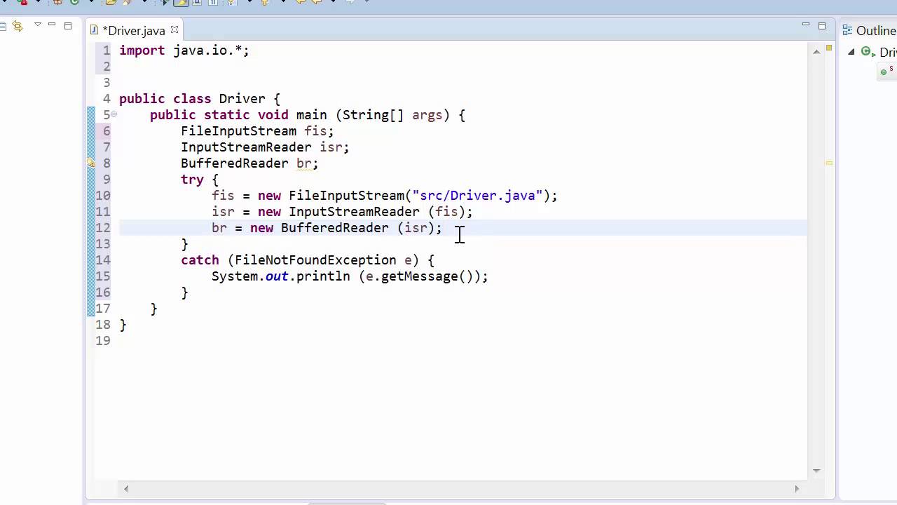 Tutorial 20 - Working with Files in Java