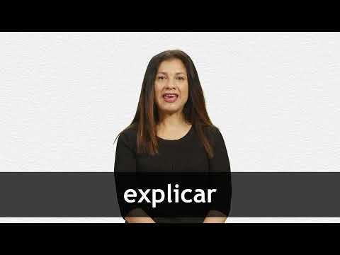 English Translation of “EXPLICAR” | Collins Spanish-English Dictionary