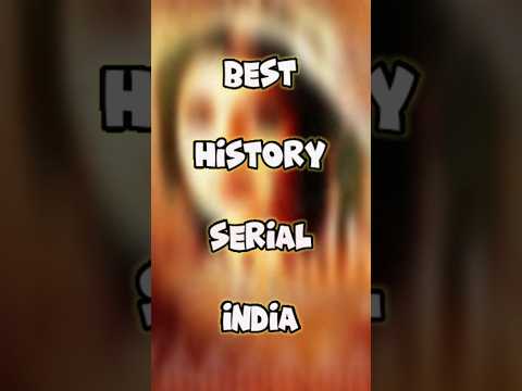 best history serials in India❤️#history#tvserial#shorts#thecine_ma