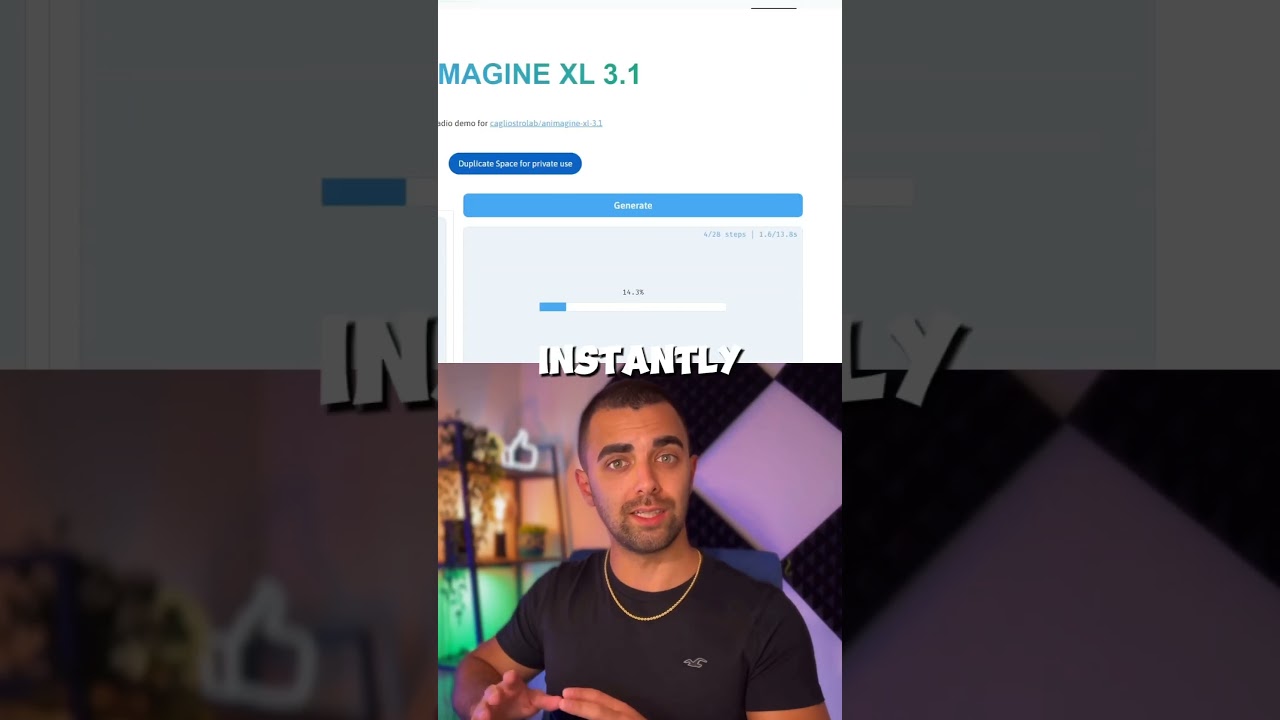 Instantly Generate Manga Characters 🔥 #ai #aitool #aitools