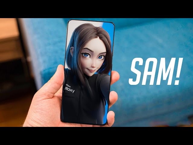 Who is Samsung Girl, the new virtual assistant trending on the internet