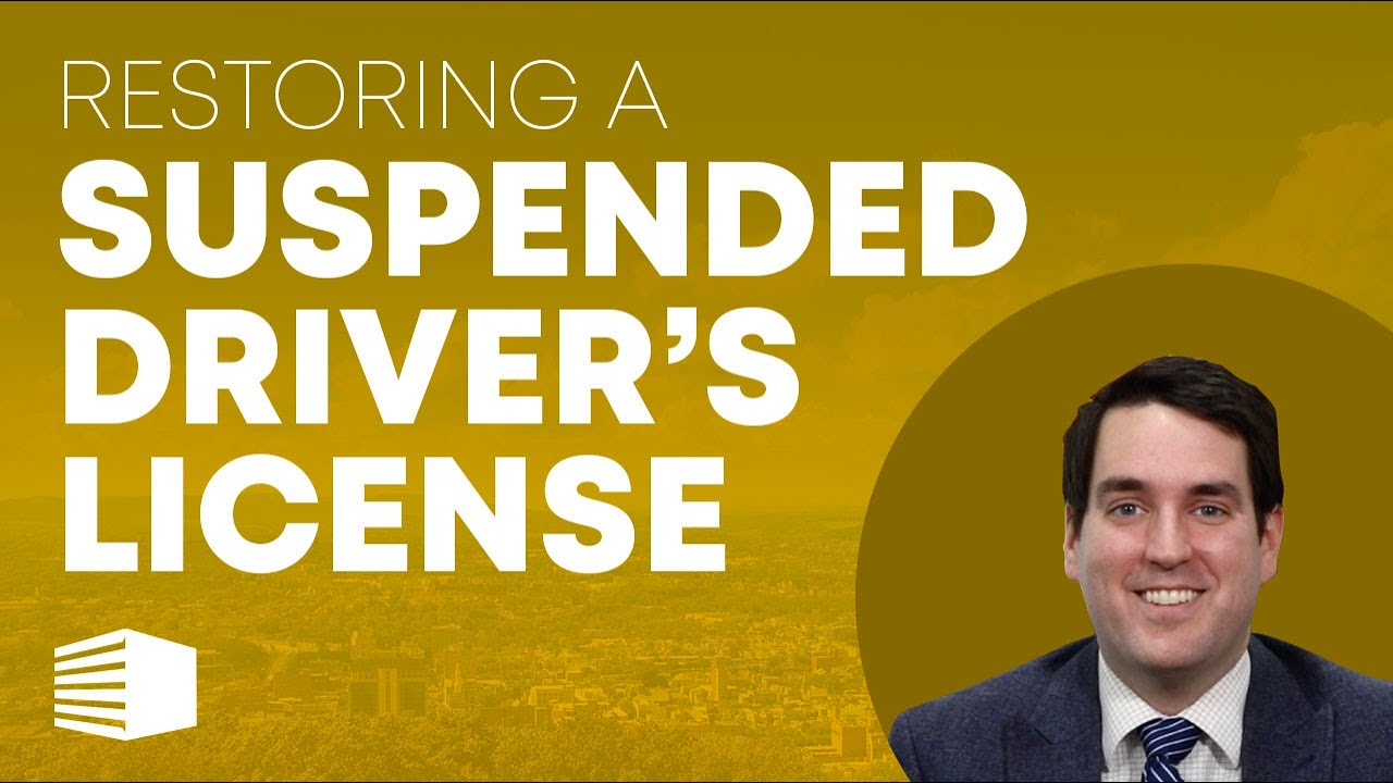 Restoring a Driver's License after a Medical Suspension