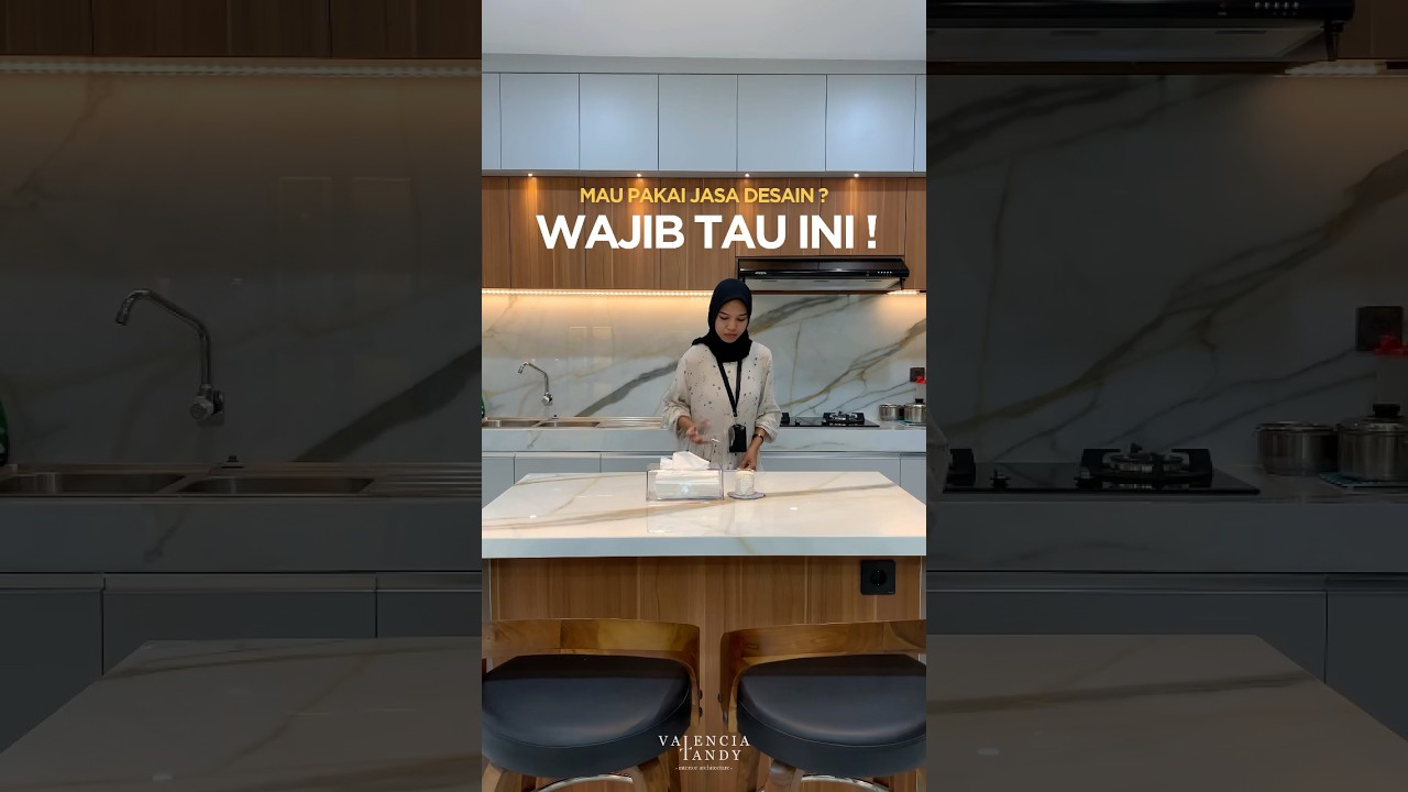 YANG MAU PAKAI JASA DESAIN, WAJIB TAU INI ‼️ #desaininterior #interiordesign #desaindapur