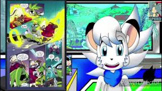 Frost Reviews: Sonic IDW Imposter Syndrome 3