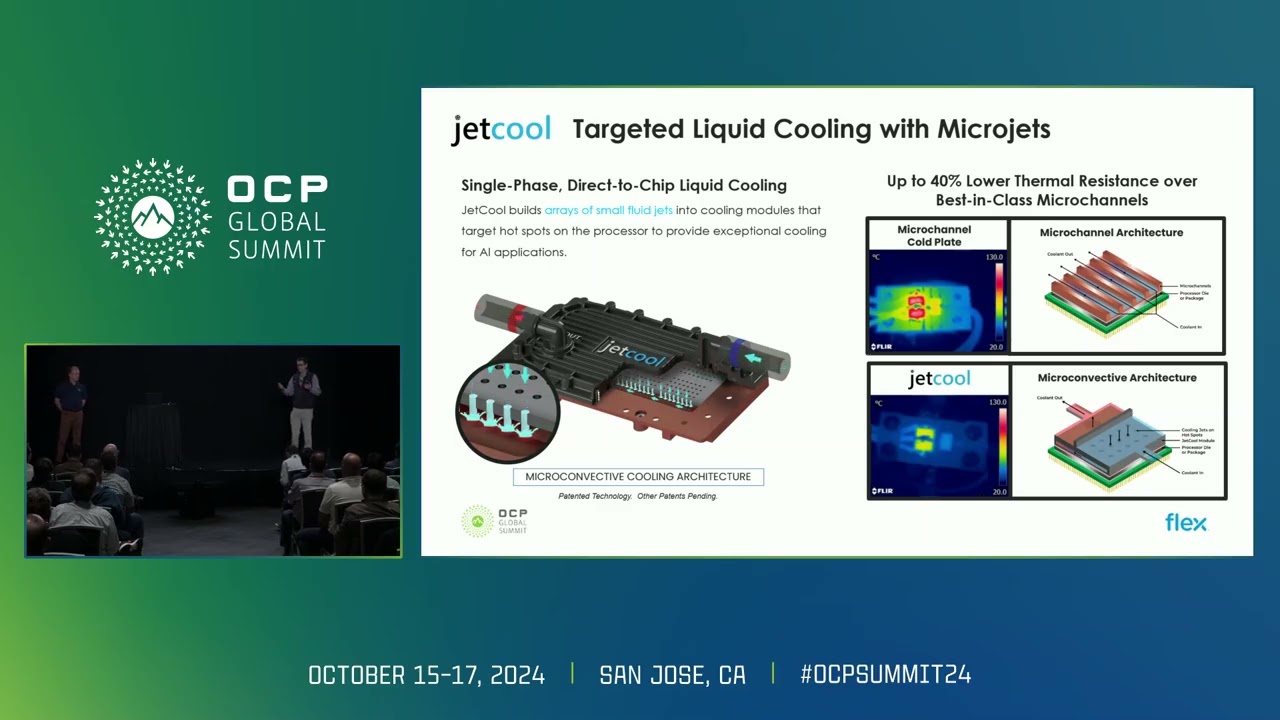 Liquid Cooled AI Infrastructure at Scale   Presented by Flex