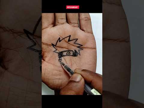 Kakashi hatake tattoo ✨✨ #kakashi #anime #tattoo #viral #shorts