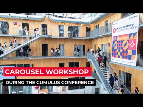 The carousel network workshop organized during the cumulus conference in Nantes