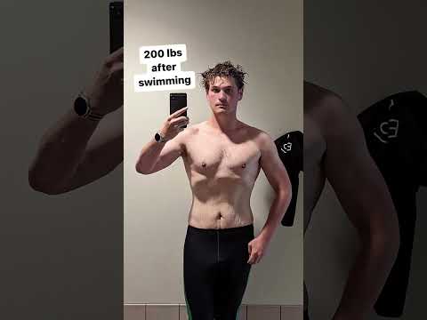 INCREDIBLE Swimming Weight Loss Transformation