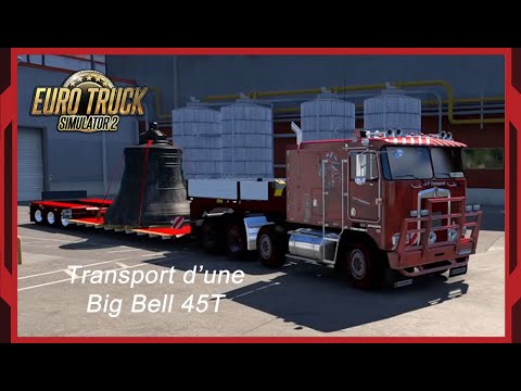 Steam Community :: Video :: Transport d’une Big Bell 45T.