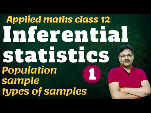 Population and Sample Video Lecture - Applied Mathematics for Class 12 ...