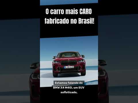 O carro mais caro fabricado no Brasil! #bmw #bmwbrasil #carros #fipe #0km