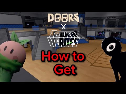 How to beat VOID in Tower Heroes X Doors (Roblox)