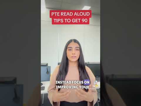op Tips to Score 90 in PTE Speaking | Mastering Read Aloud #pte #ptetips #ptespeaking #readaloud