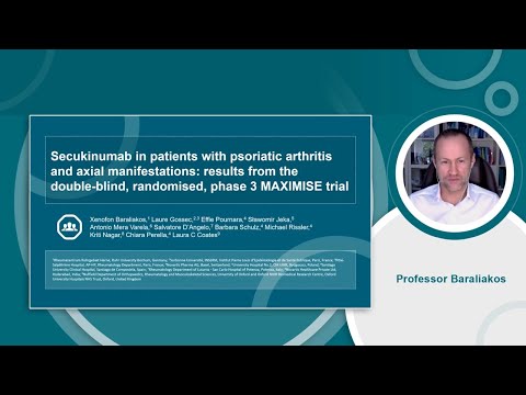 Secukinumab in patients with psoriatic arthritis and axial manifestations